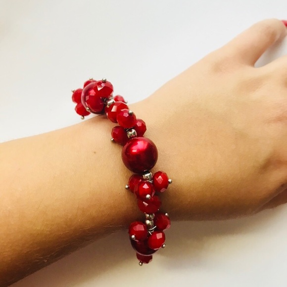 Jewelry | Royal Red Bracelet | Poshmark